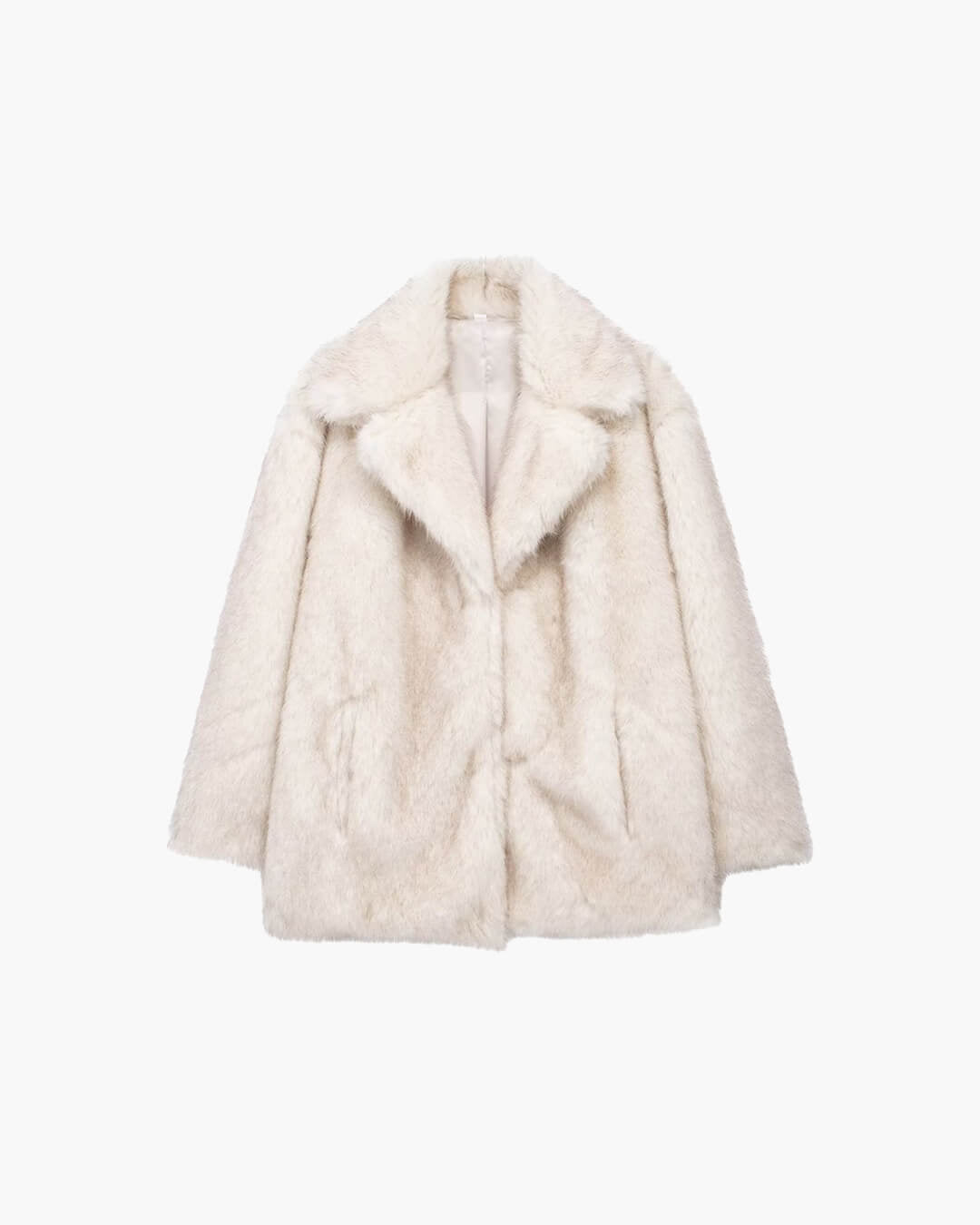 Christine Faux Fur Coat - Stylish Outerwear for All Seasons – ZEYA