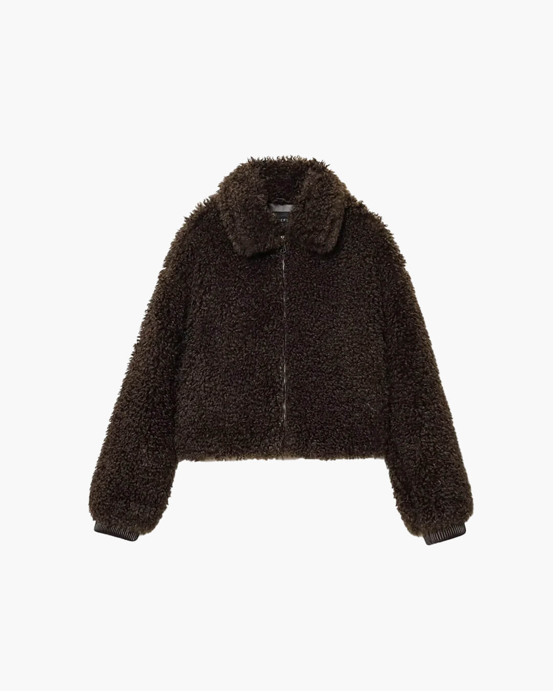 Matilda Faux Fur Teddy Jacket - Stylish Coats & Jackets – ZEYA